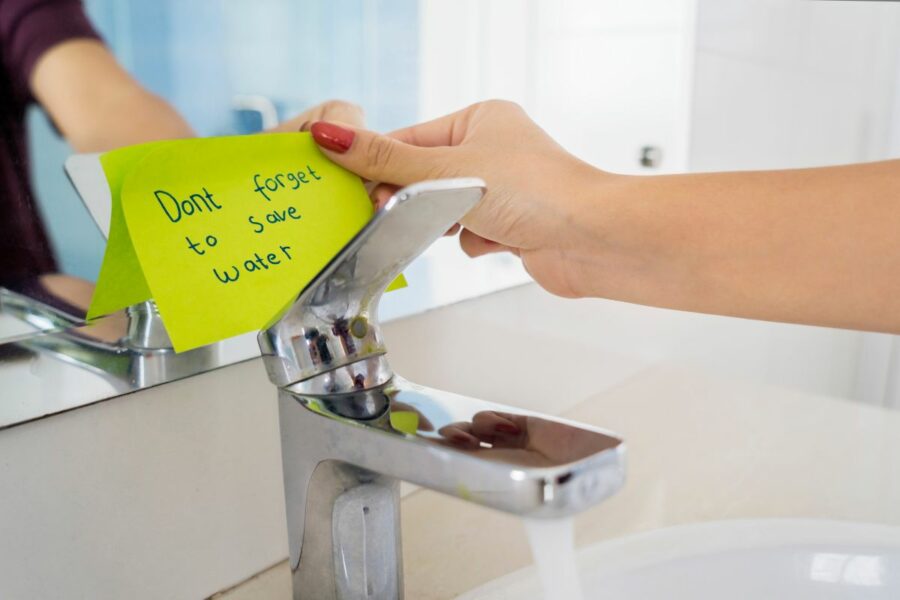 Saving Water at Home - Bridging The Gap