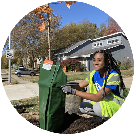 Volunteer - Bridging The Gap